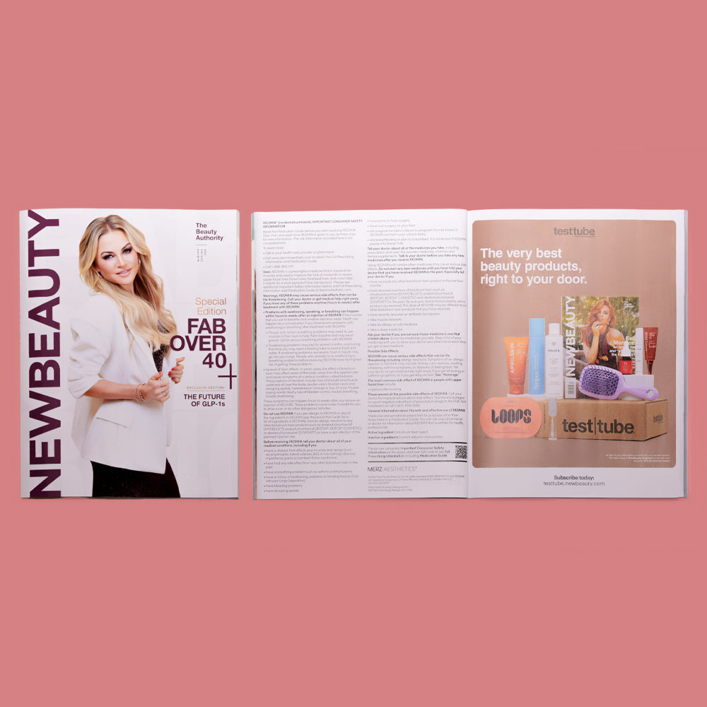 TestTube powered by NewBeauty